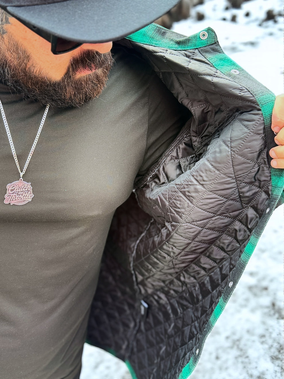 Northwestern Flannel Jacket – Clutch and Throttle Gear Co.